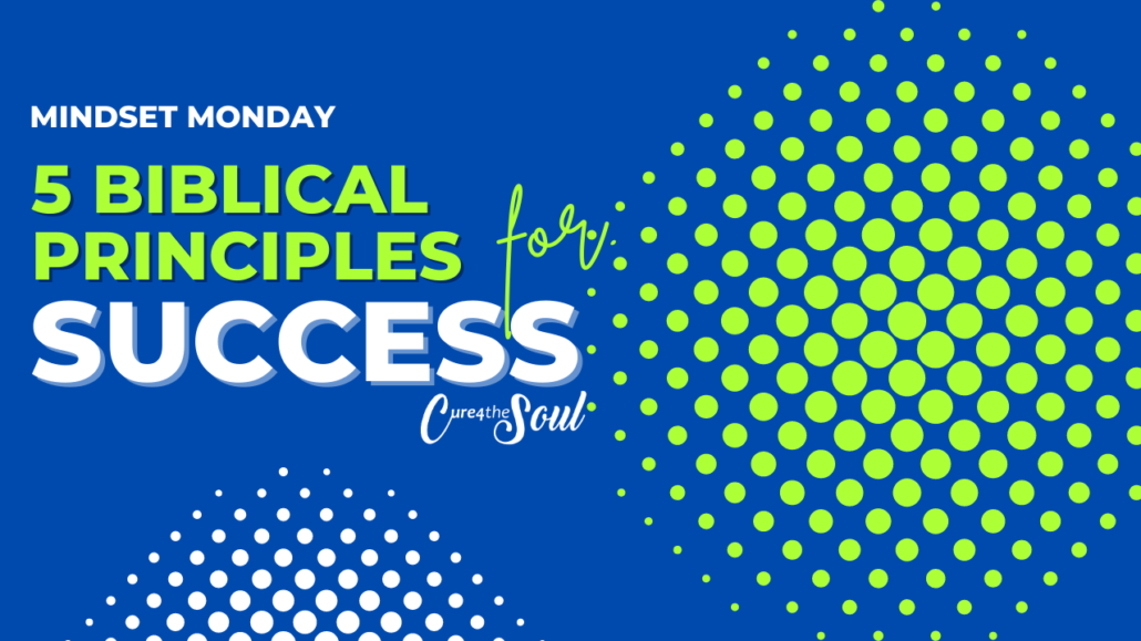 5 Biblical Principles for Success » Cure 4 The Soul