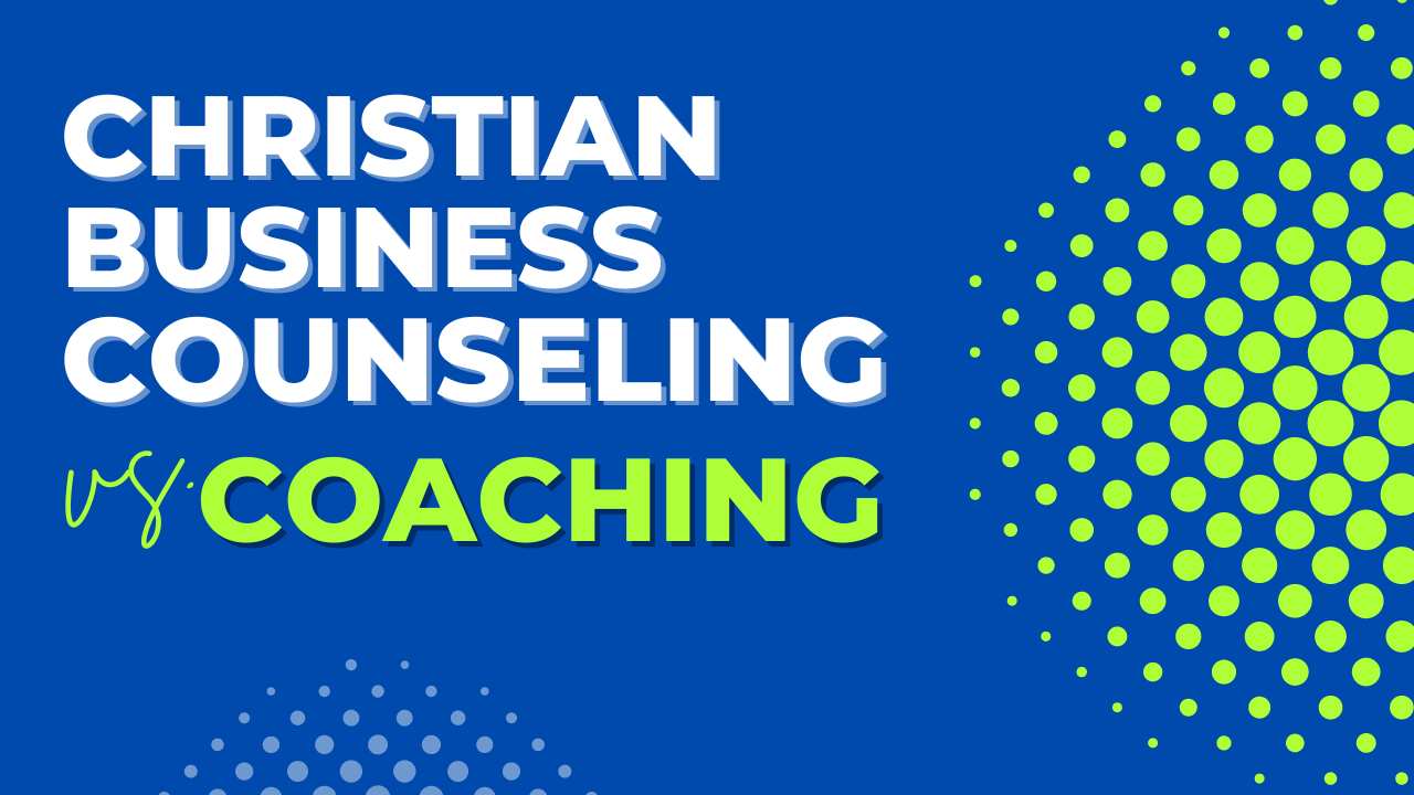 Counseling vs. Coaching: A Guide for Christian Business Owners Seeking Growth » Cure 4 The Soul