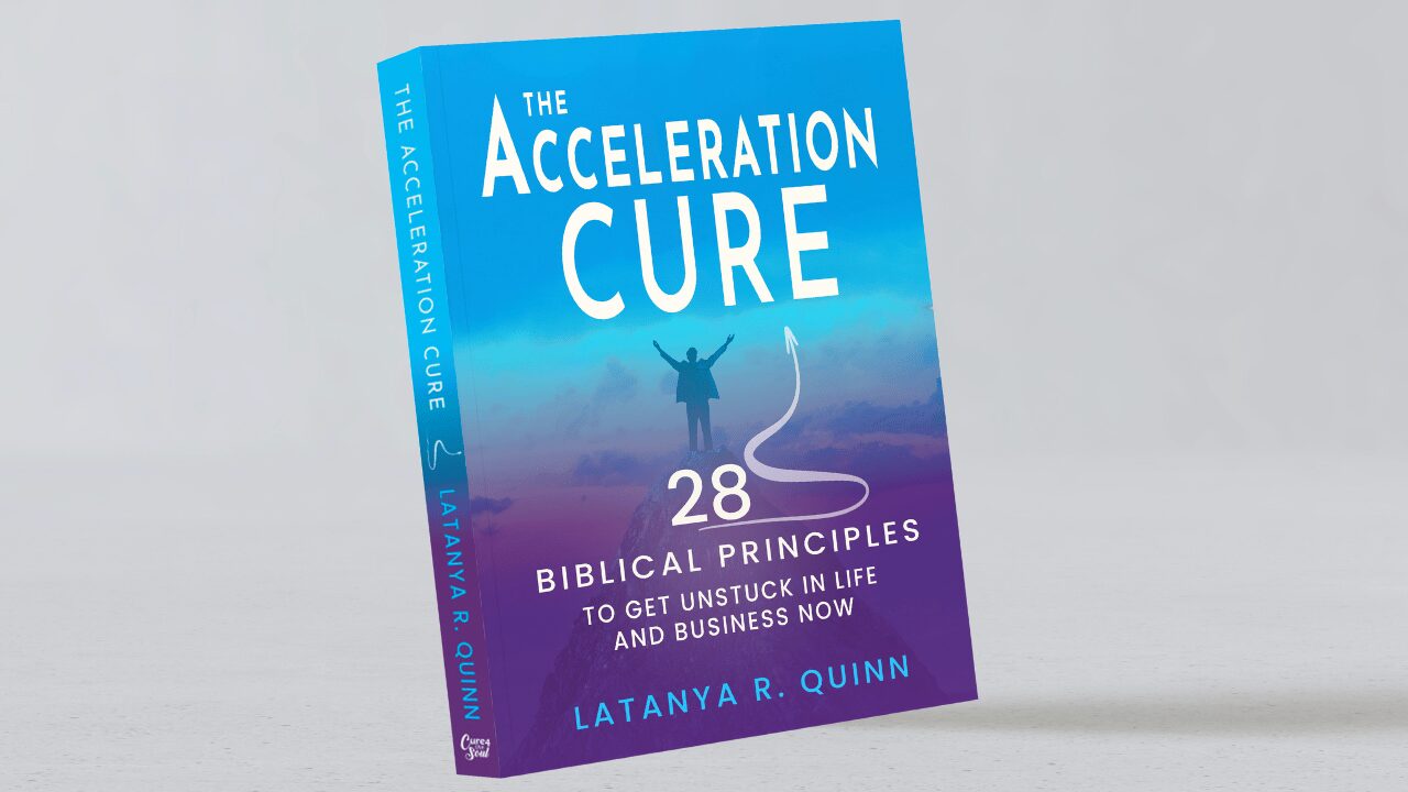The Acceleration Cure | 28 Biblical Principles to Get Unstuck in Life ...